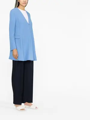 Emporio Armani Single-breasted Oversized Blazer