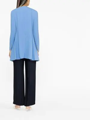 Emporio Armani Single-breasted Oversized Blazer