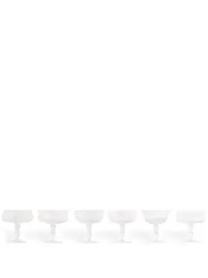 BITOSSI HOME Diseguale Transparent-design Goblets - Neutrals