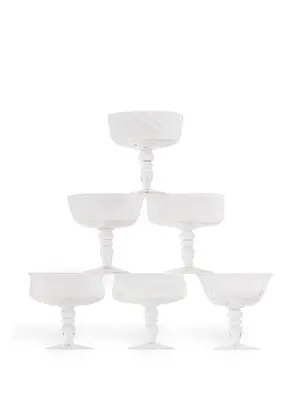 BITOSSI HOME Diseguale Transparent-design Goblets