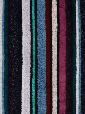 Missoni Stripe-pattern Cotton Bathrobe