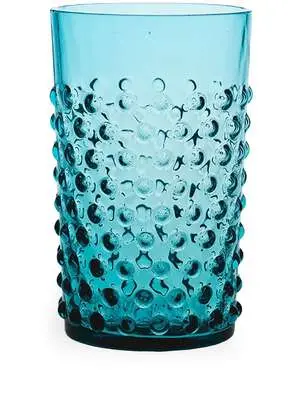 KLIMCHI Hobnail Textured-finish Tumblers - Blue