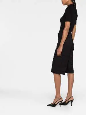 Versace Ribbed Knit Top