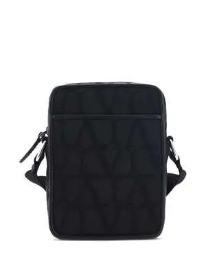 Valentino Garavani Iconographe Shoulder Bag - Black