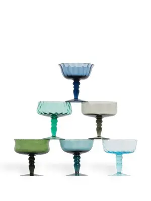 BITOSSI HOME Diseguale Transparent-design Goblets
