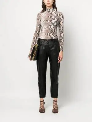 Stella McCartney Leopard Print Top