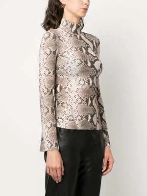 Stella McCartney Leopard Print Top