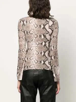 Stella McCartney Leopard Print Top