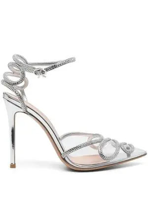 GIANVITO ROSSI 105mm Crystal-embellished Pumps