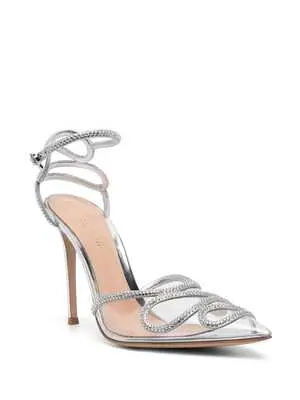 GIANVITO ROSSI 105mm Crystal-embellished Pumps