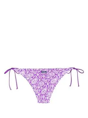 MC2 SAINT BARTH Paisley-print Bikini Bottom