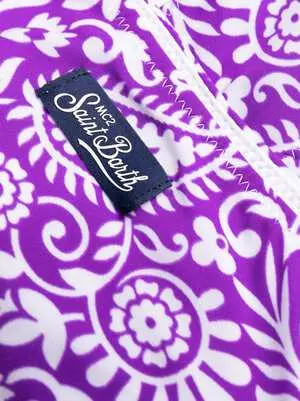 MC2 SAINT BARTH Paisley-print Bikini Bottom