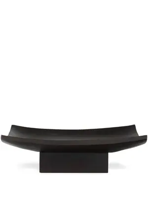 AUDO Relevé Wood Platter - Black