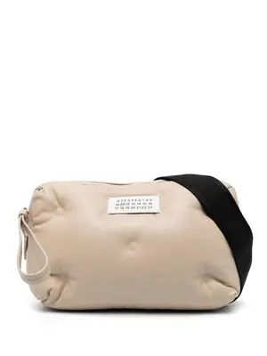 MAISON MARGIELA Glam Slam Camera Bag - Neutrals