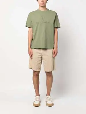 Each X Other Logo-embroidered Cotton T-shirt