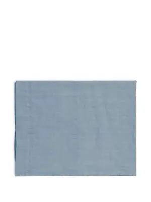 ONCE MILANO Tonal-stitching Table Runner