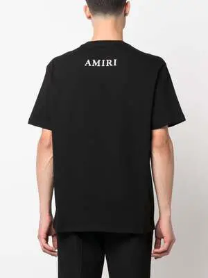 Amiri Logo-print Cotton T-shirt