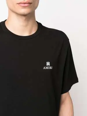 Amiri Logo-print Cotton T-shirt