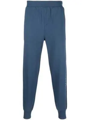 Polo Ralph Lauren Logo-print Pajama Trousers - Blue