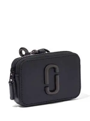 Marc Jacobs Nano Snapshot Bag Charm - Black