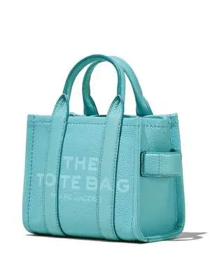 Marc Jacobs Leather Crossbody Tote - Blue
