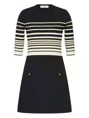 Valentino Garavani Sweater Dress Day Dresses