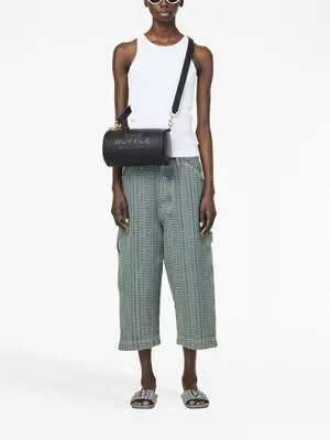 Marc Jacobs Leather Duffle Bag