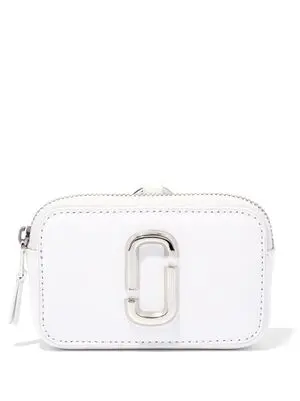 Marc Jacobs The Nano Snapshot Bag Charm - White