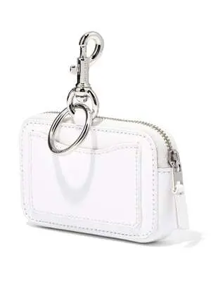 Marc Jacobs The Nano Snapshot Bag Charm - White