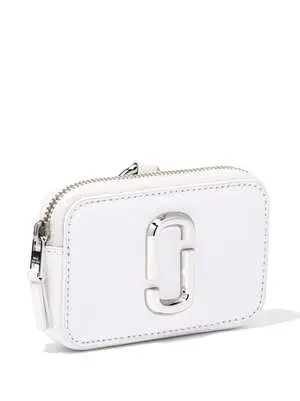 Marc Jacobs The Nano Snapshot Bag Charm - White