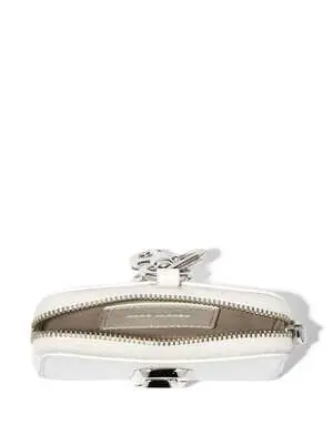 Marc Jacobs The Nano Snapshot Bag Charm - White