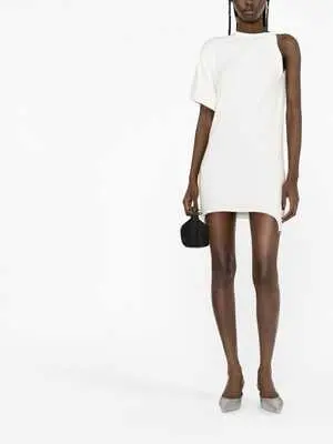 COURREGES Asymmetric Mini Dress