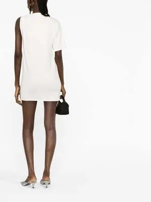 COURREGES Asymmetric Mini Dress