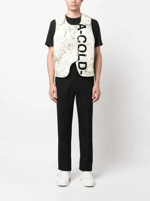 A-COLD-WALL* Asymmetric Padded Gilet