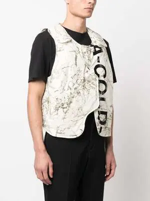 A-COLD-WALL* Asymmetric Padded Gilet