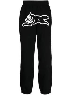 ICECREAM Logo-print Cotton Track Pants
