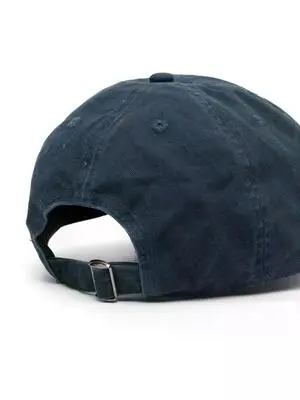 ANOTHER ASPECT Embroidered Baseball Cap - Blue