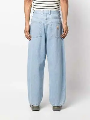 Carhartt Work In Progress Brandon Wide-leg Jeans - Blue
