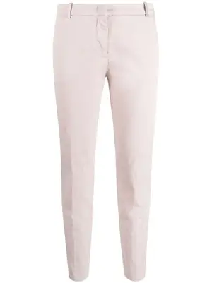Fabiana Filippi Mid-rise Cropped Trousers