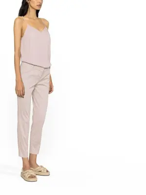 Fabiana Filippi Mid-rise Cropped Trousers