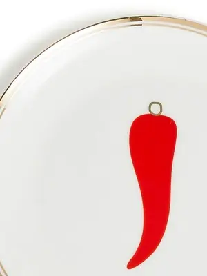 BITOSSI HOME Chilli-pepper Printed Plates