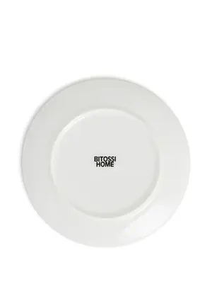 BITOSSI HOME Chilli-pepper Printed Plates