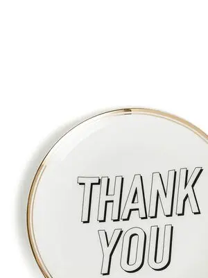 BITOSSI HOME Set-of-six Thank You Plate
