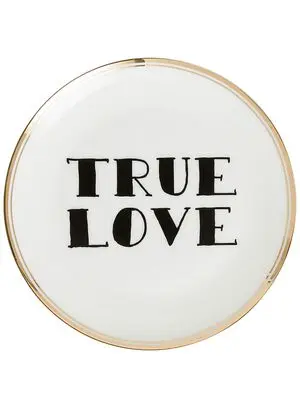BITOSSI HOME True Love Plates - White