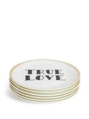 BITOSSI HOME True Love Plates