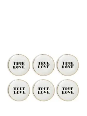 BITOSSI HOME True Love Plates