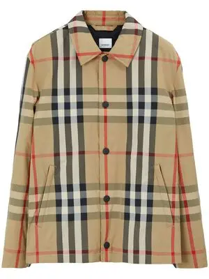 Burberry Shirt Jacket Overshirts For Men