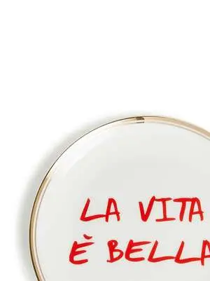 BITOSSI HOME La Vita È Bella' Plates