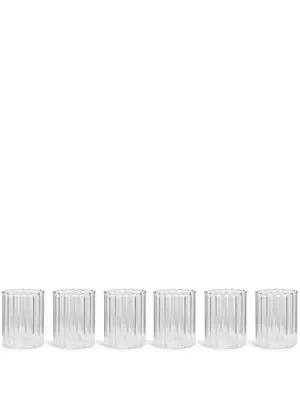 ICHENDORF MILANO Laguna Wine Glasses - White