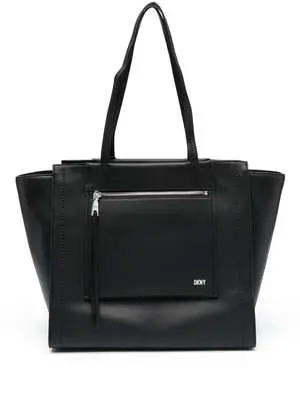 Dkny Pax Calf Leather Tote Bag